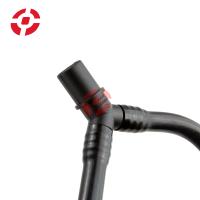 China Upper hose  Automotive Engine Radiator Pipe Assembly LR050854 Coolant Uppipe Rubber Line for Land rover for sale