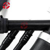 China Upper hose  Automotive Engine Radiator Pipe Assembly LR050854 Coolant Uppipe Rubber Line for Land rover for sale