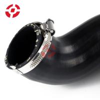 China Intercooler Exhaust Hose Turbocharger Intercooler Pipe T2H6775 XE Pressure Hose For Jaguar Intercooler Hose To Throttle Body for sale
