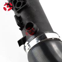 China Intercooler Exhaust Hose Turbocharger Intercooler Pipe T2H6775 XE Pressure Hose For Jaguar Intercooler Hose To Throttle Body for sale