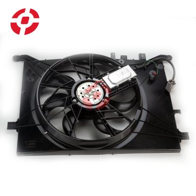 China Electric Fan Assembly Car Electrical Cooling System Cooling Fan Radiator For VO LVO 30680512 for sale