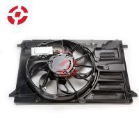China AC Cooling Radiator Electric Fan Assembly Car Electrical Cooling System Cooling Fan Radiator For VO LVO OE 31319166 for sale