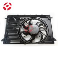 China AC Cooling Radiator Electric Fan Assembly Car Electrical Cooling System Cooling Fan Radiator For VO LVO OE 31319166 for sale