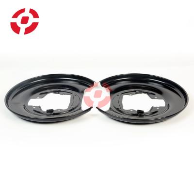 China 8634730 Auto Brake Parts Auto Brake Shield  Customized Brake Baffle For VO LVO for sale