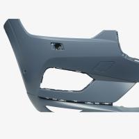 China Front Bumper Lip Carbon Fiber Body kit front bumper kit accessories For VO LVO XC60 18-21 front bumper OE 39848912 for sale