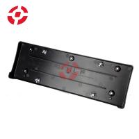 China High Quality Auto Parts Exterior Accessories Rear License Plate For Range Rover Evoque LR048313 for sale