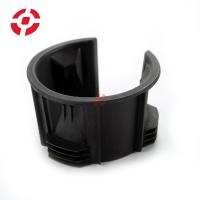 China Black Rubber Cup Holder Insert For Land Rover LR087454 Car Water Cup Holder Insert Car Drink Bottle Holder for sale