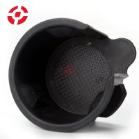 China Black Rubber Cup Holder Insert For Land Rover LR087454 Car Water Cup Holder Insert Car Drink Bottle Holder for sale