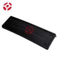 China OEM DRB500021PCL Front License Plate Frame For Land Rover Discovery 3 2005 - 2009 for sale