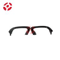 China Auto car rear bumper tailpipe bracket OE 31425209 31425210 Car Tailpipe guards rear Bumper Lower Air Guide Fit for VO LVO XC60 for sale