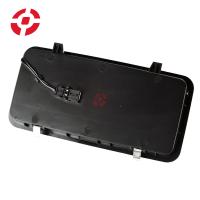 China OE C2D19845PVJ Auto Parts Rear Row Vanity Mirror For Jaguar XJ-Type 2010-2019 Car Accessories Black for sale