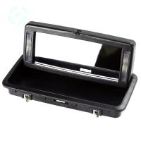 China OE C2D19845PVJ Auto Parts Rear Row Vanity Mirror For Jaguar XJ-Type 2010-2019 Car Accessories Black for sale