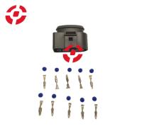 China 10 Pin 3.5mm  Wire Harness Plugs Waterproof Temp Sensor Plug 6R0973735 for sale