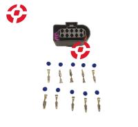 China 10 Pin 3.5mm  Wire Harness Plugs Waterproof Temp Sensor Plug 6R0973735 for sale