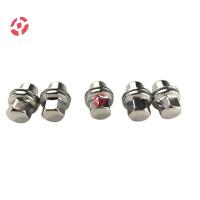 China Silver Wheel Lug Nut M14x1.5 Car Wheel Thread For Land Rover Range Rover OE RRD500510 for sale