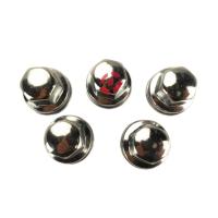 China Silver Wheel Lug Nut M14x1.5 Car Wheel Thread For Land Rover Range Rover OE RRD500510 for sale