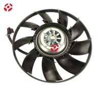 China Auto radiator fan assembly Electric cooling fan clutch assembly LR012645 Engine cooling fan for Land Rover for sale