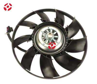 China Auto radiator fan assembly Electric cooling fan clutch assembly LR012645 Engine cooling fan for Land Rover for sale