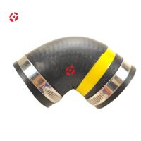 China Inlet manifold air duct hose elbow with part number for Range rover Air duct hose OE LR014468 Air elbow hose for sale