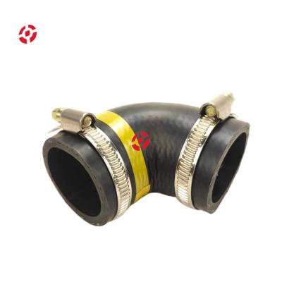 China Inlet manifold air duct hose elbow with part number for Range rover Air duct hose OE LR014468 Air elbow hose for sale