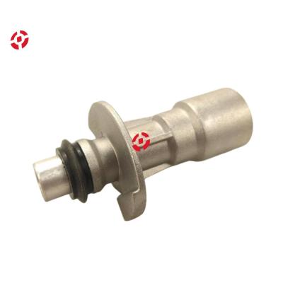 China Aluminum Water Pump Oil Cooler Pipe for Land Rover Water Pump inlet tube with part number LR028136 for sale
