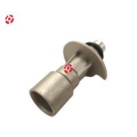 China Aluminum Water Pump Oil Cooler Pipe for Land Rover Water Pump inlet tube with part number LR028136 for sale