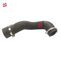 China Top inter cooler hose Intercooler hose to intake manifold elbow Part No. LR076845 Air intercooler pipe for Land Rover for sale