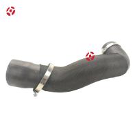China Top inter cooler hose Intercooler hose to intake manifold elbow Part No. LR076845 Air intercooler pipe for Land Rover for sale