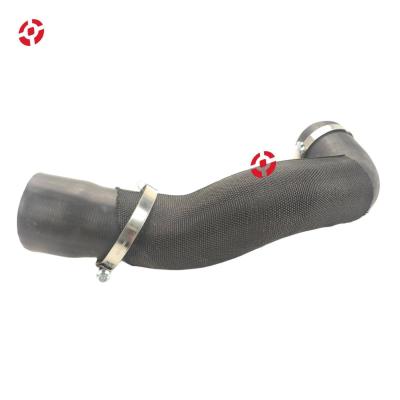 China Top inter cooler hose Intercooler hose to intake manifold elbow Part No. LR076845 Air intercooler pipe for Land Rover for sale