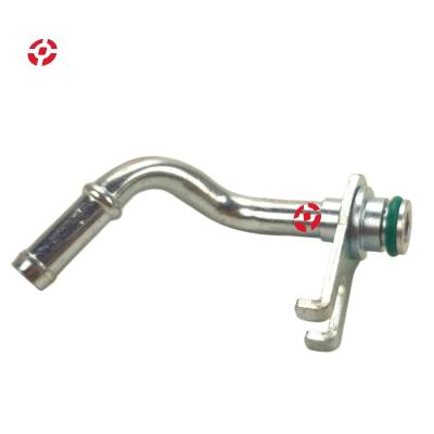 China Turbocharger pipe Water hose OEM LR121417 Cooling connector for lower turbo feed for Land Rover for sale