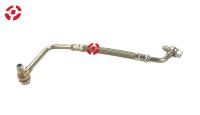 China Turbocharger oil hose Turbo oil feed pipe OE LR091576 Oil inlet tube for Land Rover Petrol turbo oil feed hose for sale