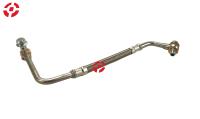 China Turbocharger oil hose Turbo oil feed pipe OE LR091576 Oil inlet tube for Land Rover Petrol turbo oil feed hose for sale