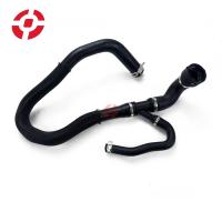 China Engine down coolant pipe Lower water radiator black rubber for Range Rover Radiator Hose OE LR049637 for sale