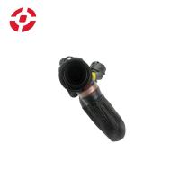 China Lower radiator coolant hose for Land Rover Radiator outlet hose OE LR007413 Radiator lower water rubber hose for sale