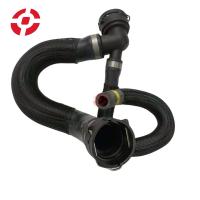 China Lower radiator coolant hose for Land Rover Radiator outlet hose OE LR007413 Radiator lower water rubber hose for sale