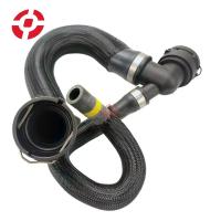 China Lower radiator coolant hose for Land Rover Radiator outlet hose OE LR007413 Radiator lower water rubber hose for sale