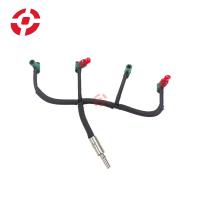 China Fuel injector leak off pipe assembly OE LR051528 Injector fuel leak off pipe for Land Rover for sale