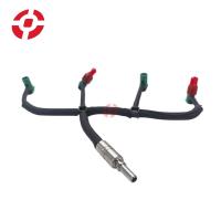 China Fuel injector leak off pipe assembly OE LR051528 Injector fuel leak off pipe for Land Rover for sale