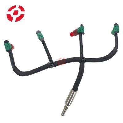 China Fuel injector leak off pipe assembly OE LR051528 Injector fuel leak off pipe for Land Rover for sale