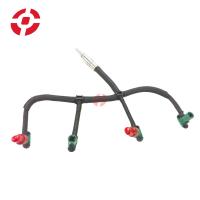 China Fuel injector leak off pipe assembly OE LR051528 Injector fuel leak off pipe for Land Rover for sale