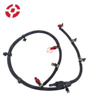 China Fuel injector leak off pipe assembly OE LR051528 Injector fuel leak off pipe for Land Rover for sale