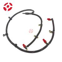 China Fuel injector leak off pipe assembly OE LR051528 Injector fuel leak off pipe for Land Rover for sale