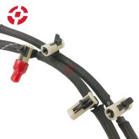 China Fuel injector leak off pipe assembly OE LR051528 Injector fuel leak off pipe for Land Rover for sale