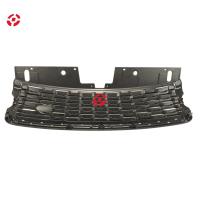 China Front bumper grille OE LR077427 LR083321 All-black silver bar grille for 2013 Land Rover modified to fit 2018 model for sale