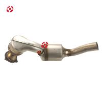 China Catalytic converter pipe for Jaguar XF 2.0L Three-way catalytic converter OE C2Z27929 for sale
