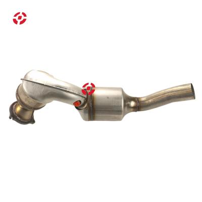 China Catalytic converter pipe for Jaguar XF 2.0L Three-way catalytic converter OE C2Z27929 for sale