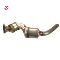 China Catalytic converter pipe for Jaguar XF 2.0L Three-way catalytic converter OE C2Z27929 for sale