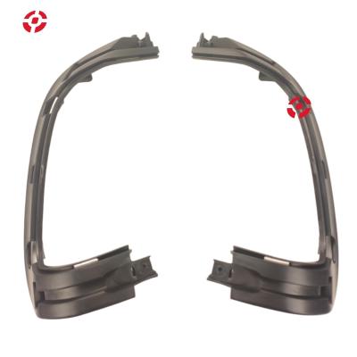 China Rear bumper R-Desing trim plate bracket OE 31353396 Rear bumper cover heat shield bracket for VO LVO for sale
