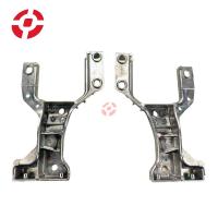 China Left right front panel support bracket for Jaguar Lower beam support OE T4A4082 Water tank frame bracket for sale