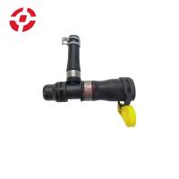 China Engine radiator coolant hose connector OE 31368449 Radiator hose cylinder head Warm air hose pipe for VO LVO V40 for sale